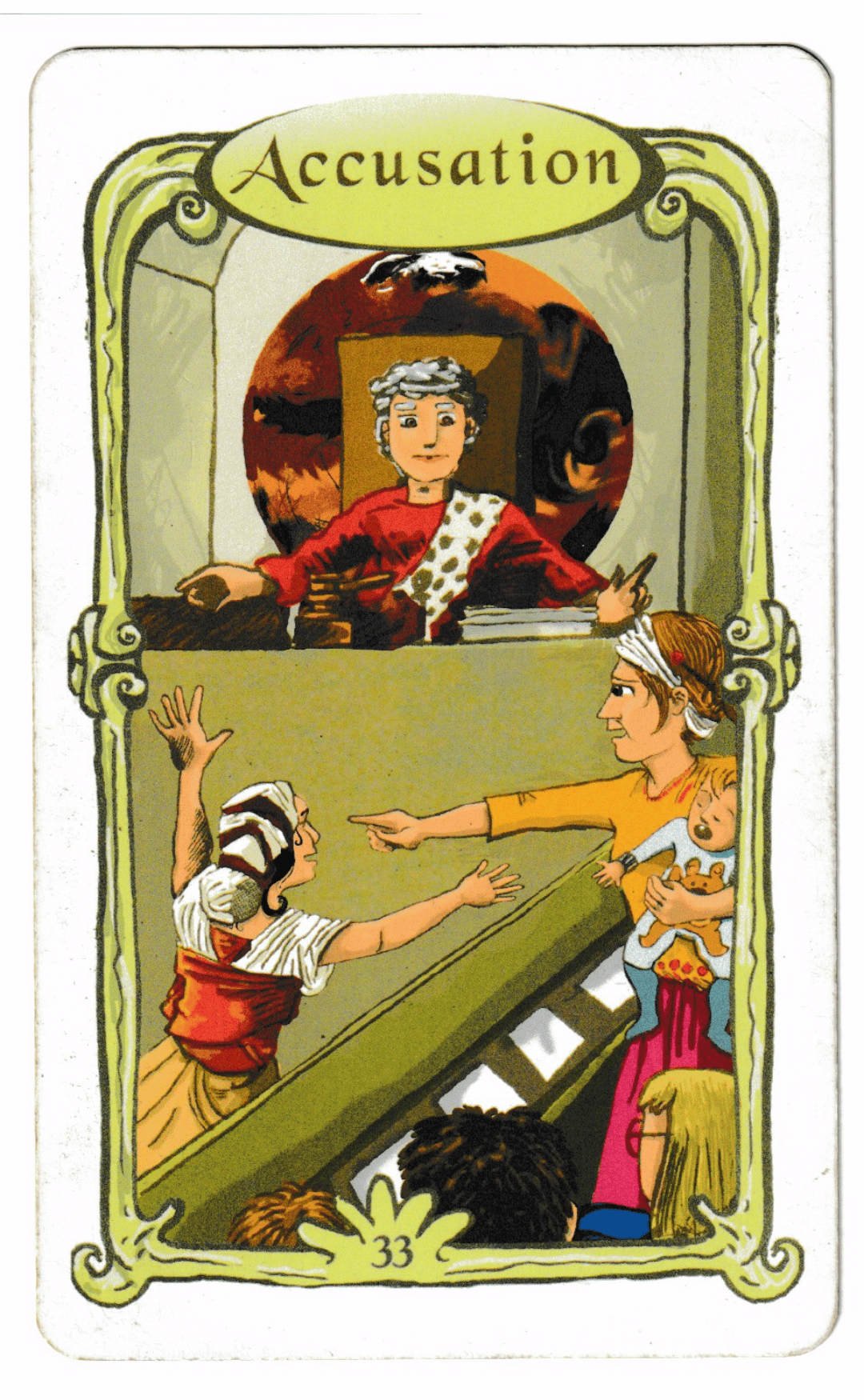 Oracle des Miroirs : La carte Accusation - Signification et ...
