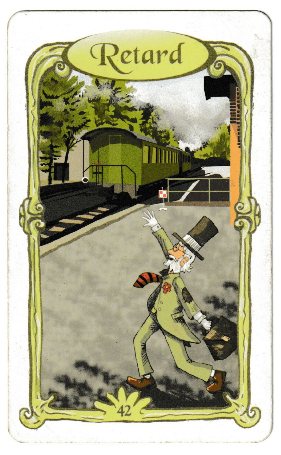 Oracle des Miroirs : la carte Retard - Signification et interprétation ...