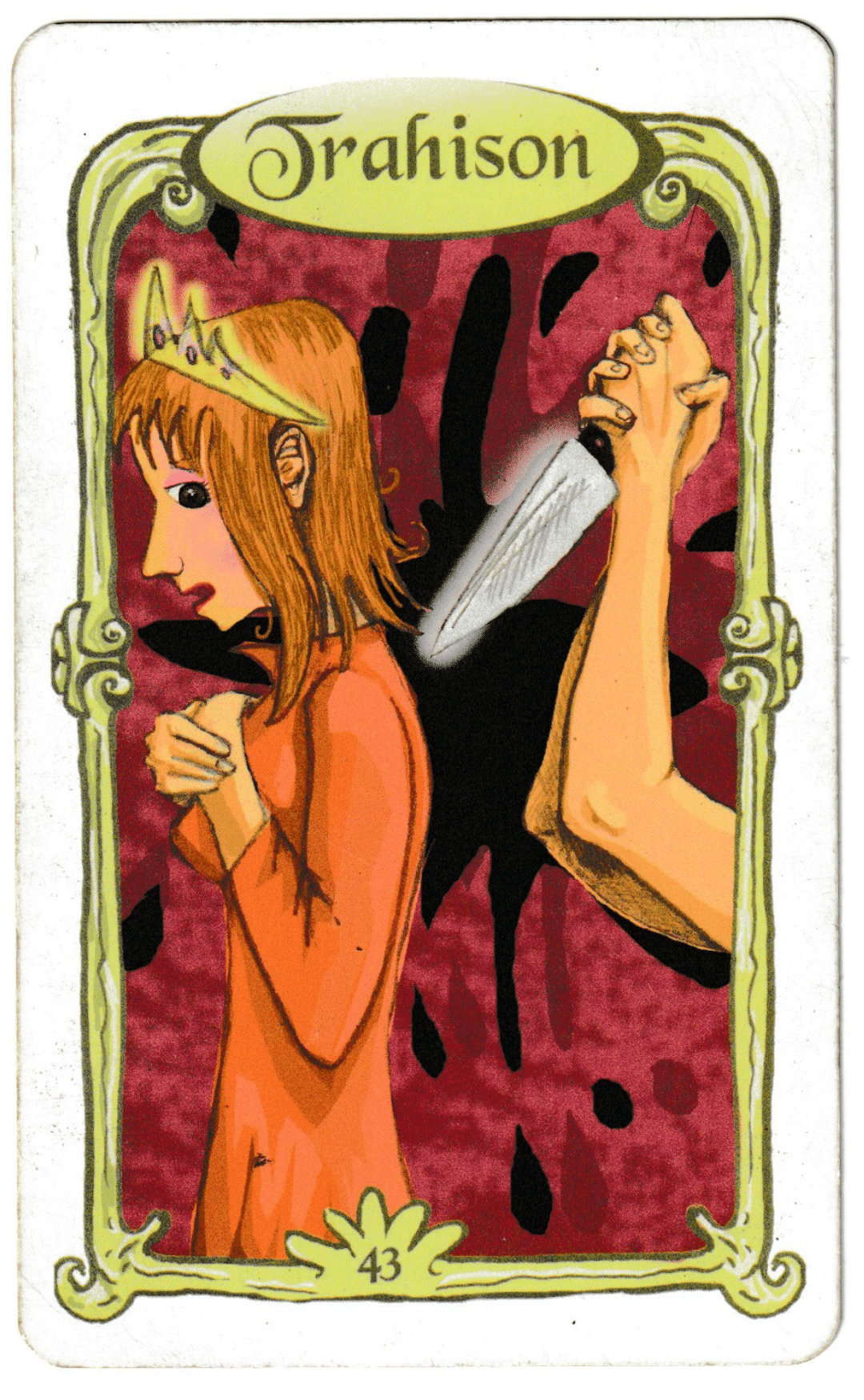 Oracle des Miroirs : La carte Accusation - Signification et ...