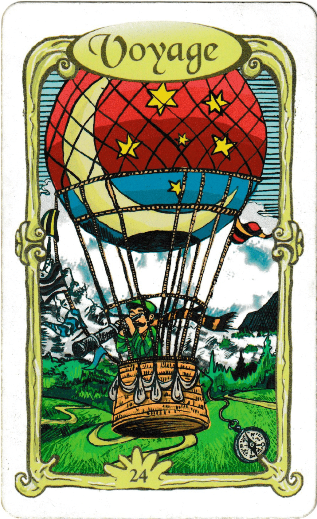 Oracle des Miroirs : la carte Voyage - Signification et interprétation ...