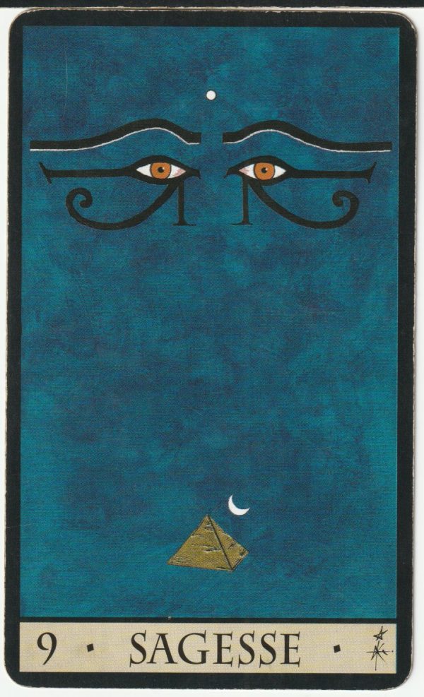 Oracle de la Triade : La carte Delta - Signification et interprétation ...