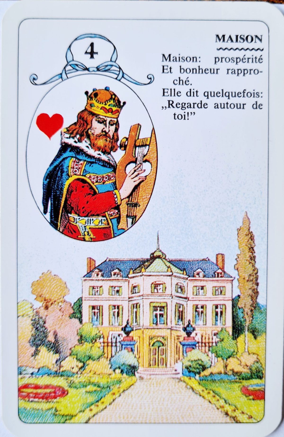 Le petit Lenormand : Significations et interprétations des 36 cartes du ...