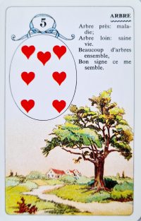 Le petit Lenormand : Significations et interprétations des 36 cartes du ...