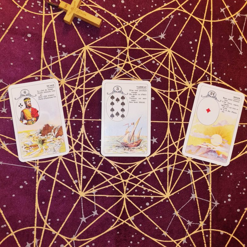 Le petit Lenormand : Significations et interprétations des 36 cartes du ...