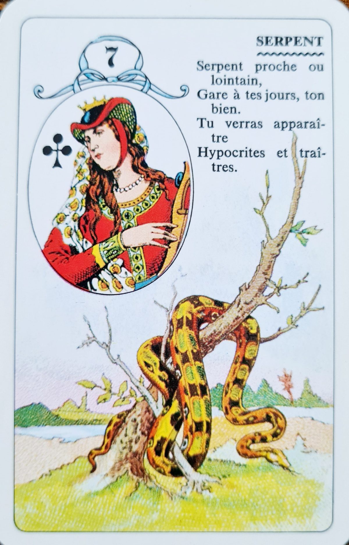 Le petit Lenormand : Significations et interprétations des 36 cartes du ...