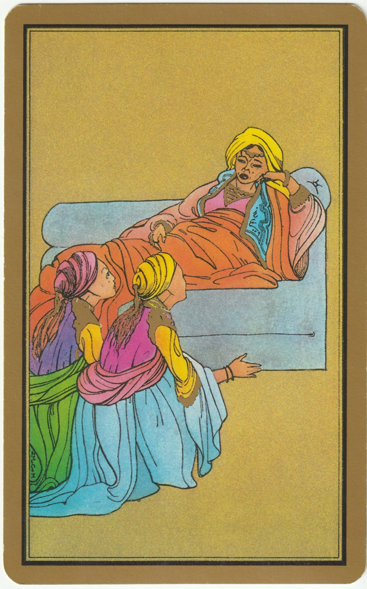 Tarot Persan de Madame Indira : signification, origine, tirages et ...