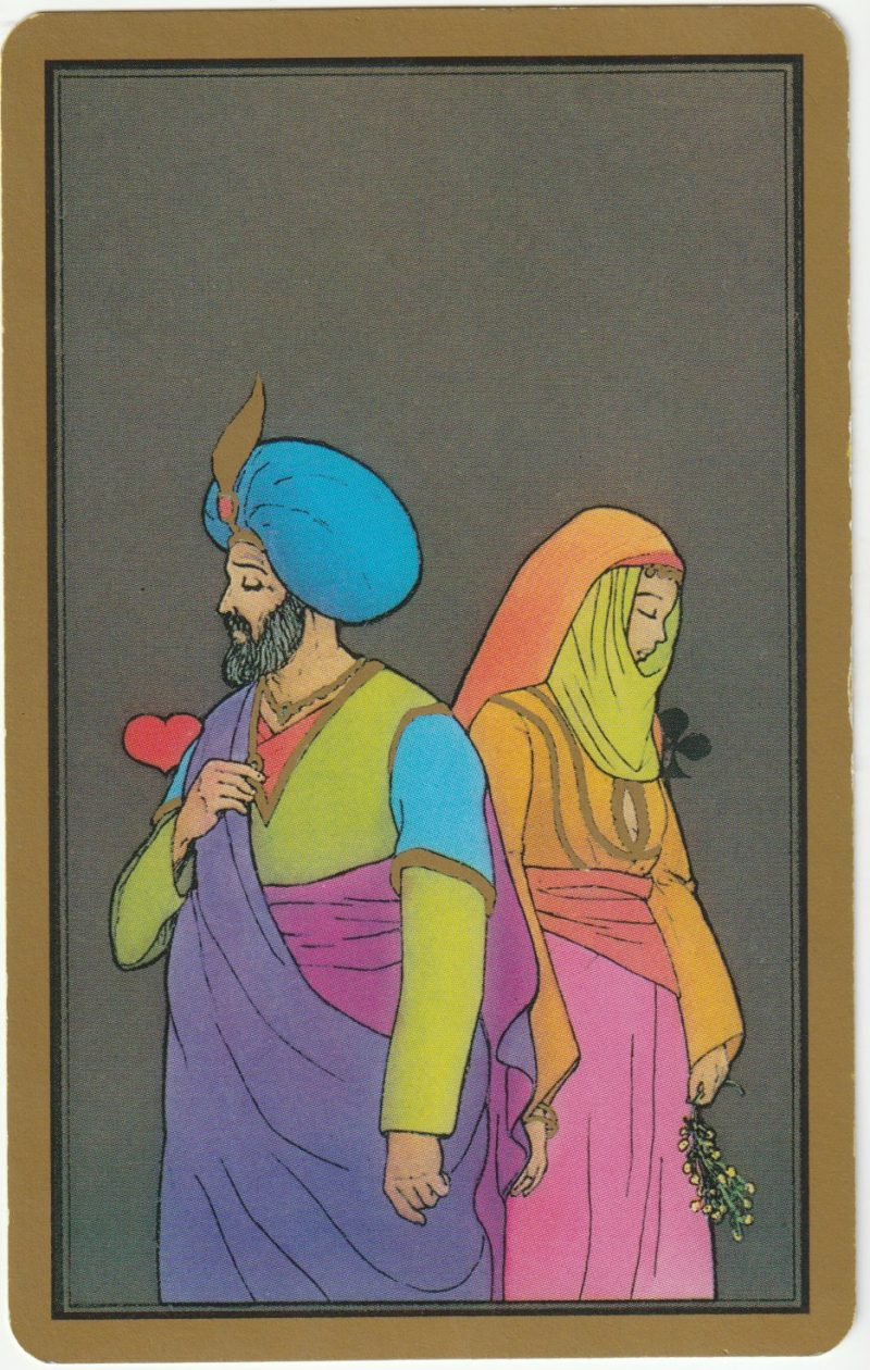 Tarot Persan de Madame Indira : signification, origine, tirages et ...