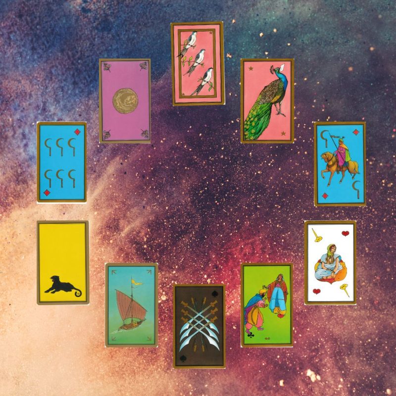 Tarot Persan de Madame Indira : signification, origine, tirages et ...