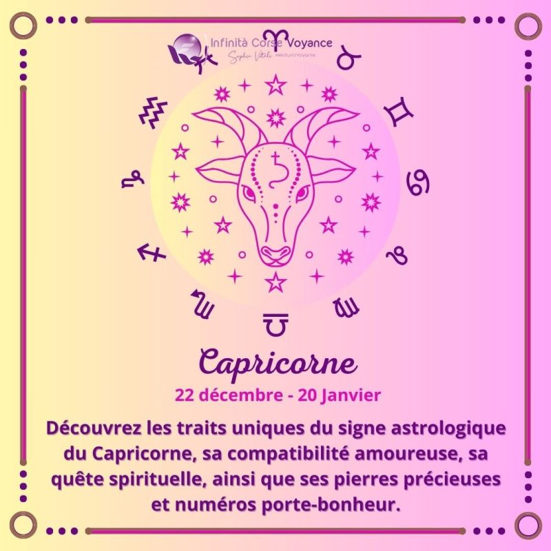 Signe astrologique du Capricorne : traits de caractère, compatibilité ...