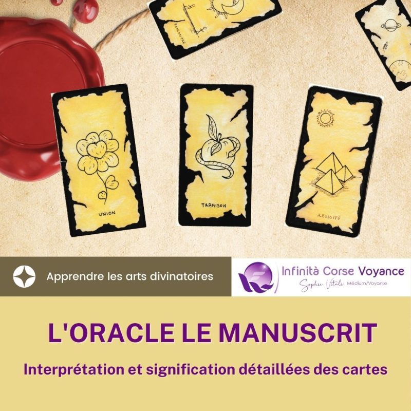 Oracle Le Manuscrit : signification cartes, interprétation gratuite et ...